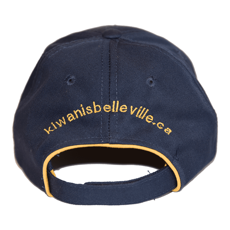 Ball Cap Back Kiwanis ECC Ball Cap Back Kiwanis ECC