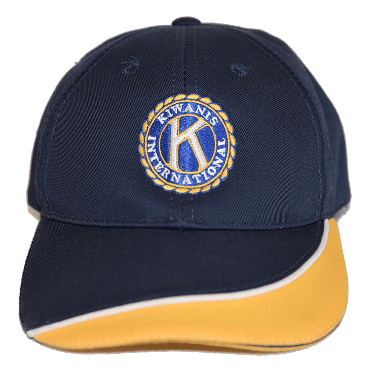 Ball Cap Front Kiwanis ECC Ball Cap Front Kiwanis ECC